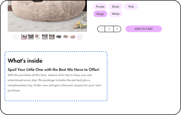 Seatext AI for websites